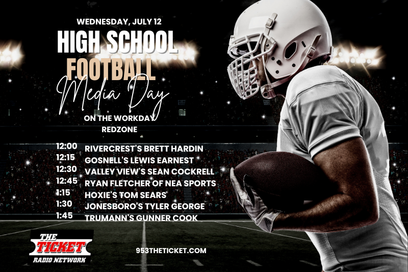 2023 High School Football Media Day on the WDRZ | 96.9 | 95.3 The ...